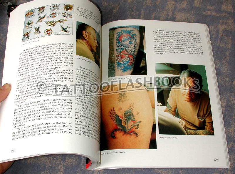 tattooflashbooks.com - Michael Mccabe - Tattooing New York City: Style and Continuity in a ...
