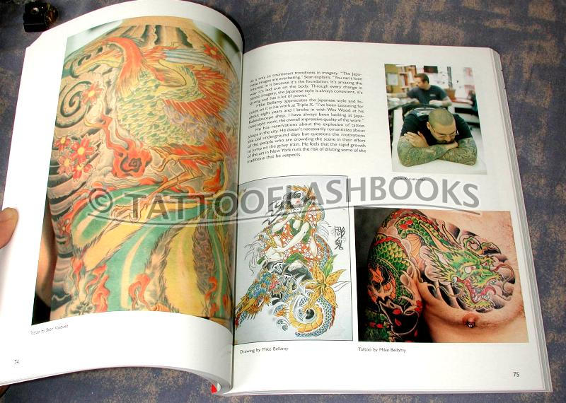 tattooflashbooks.com - Michael Mccabe - Tattooing New York City: Style and Continuity in a ...